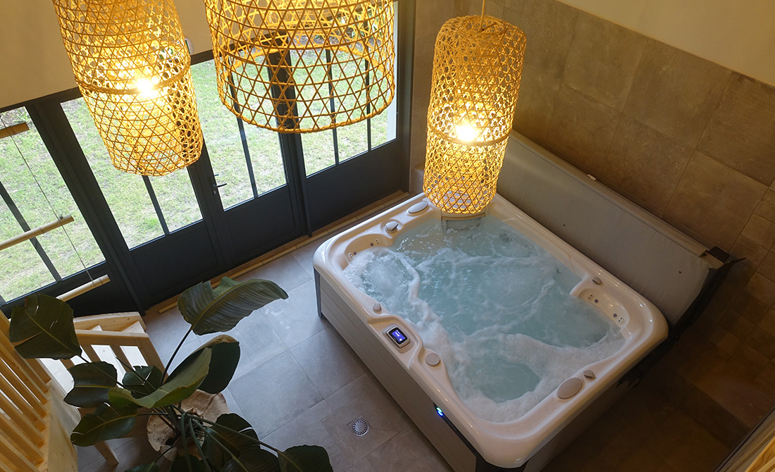 Profitez du spa en plus de votre chambre ! - Les îles vagabondes
